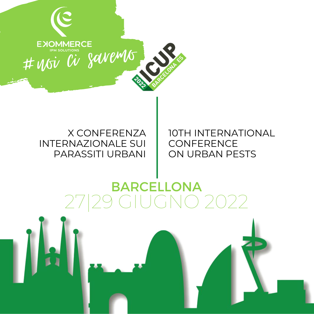 ICUP Conferenza Internazionale sui Parassiti Urbani | 27- 28 - 29 ...